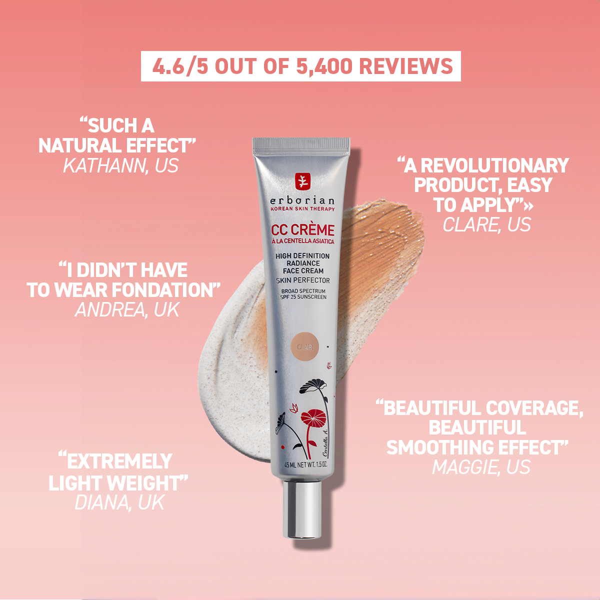 CC Cream Light Shade buildable tinted color corrector – xeemartpk