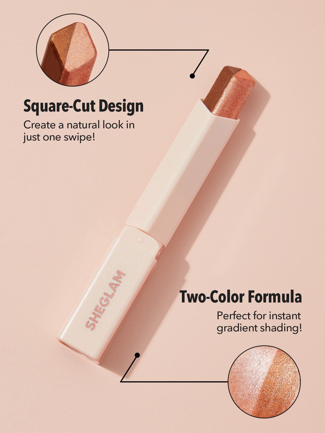 Insta-Eyes Dual Tone Glitter Shadow Stick – xeemartpk