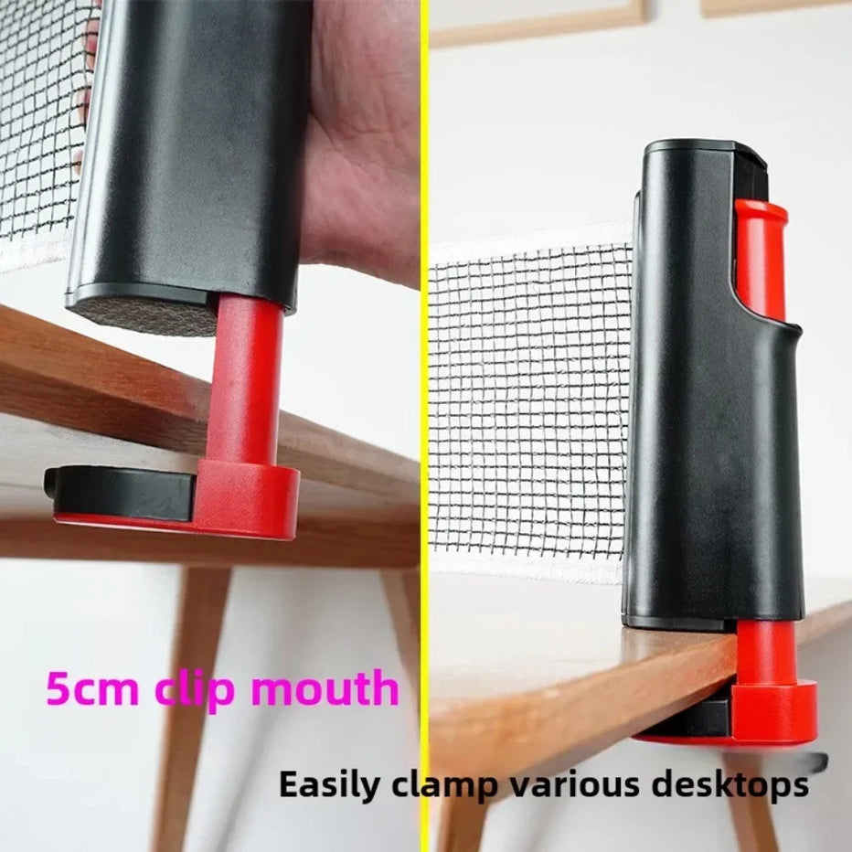 Portable Thickened Ping Pong Racket Net Frame – xeemartpk