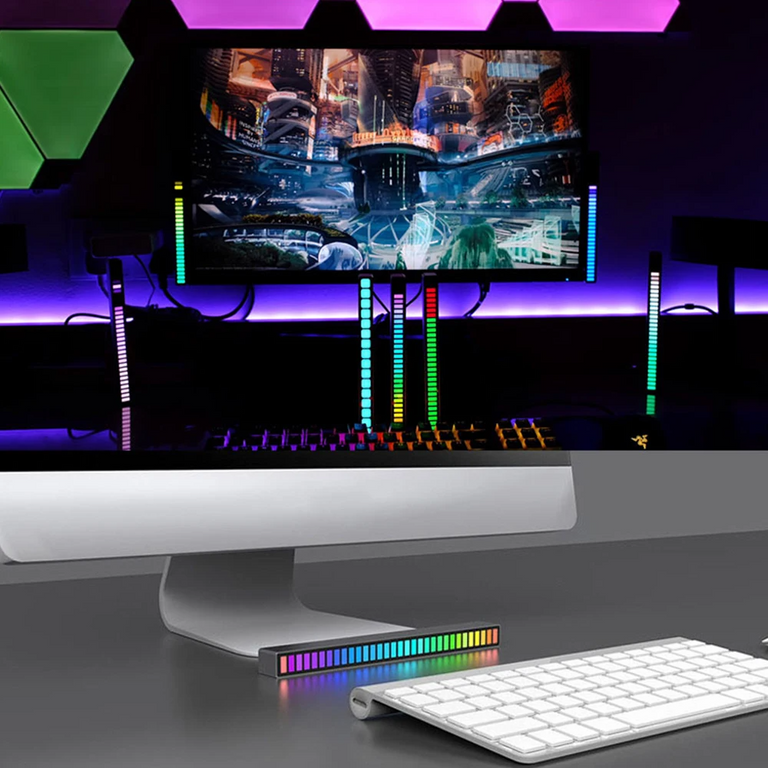 Rgb Sound Control Led Strip Light – xeemartpk
