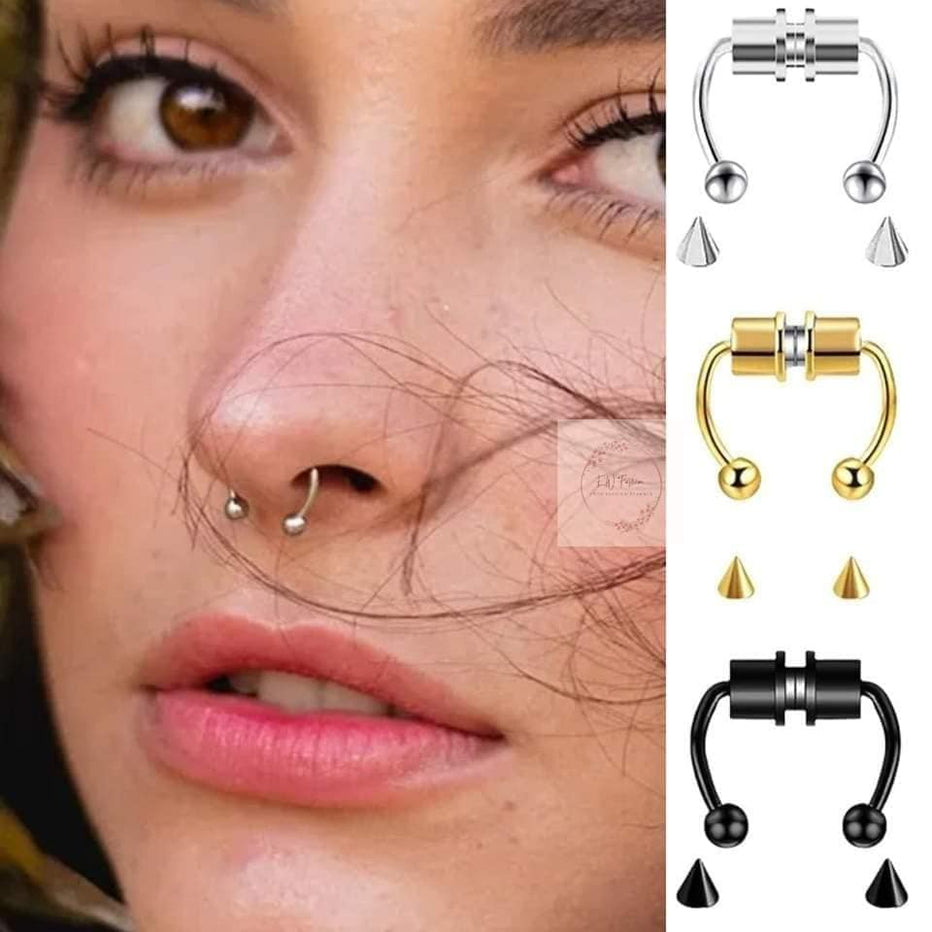 Non Piercing Nose Septum Hoop – xeemartpk
