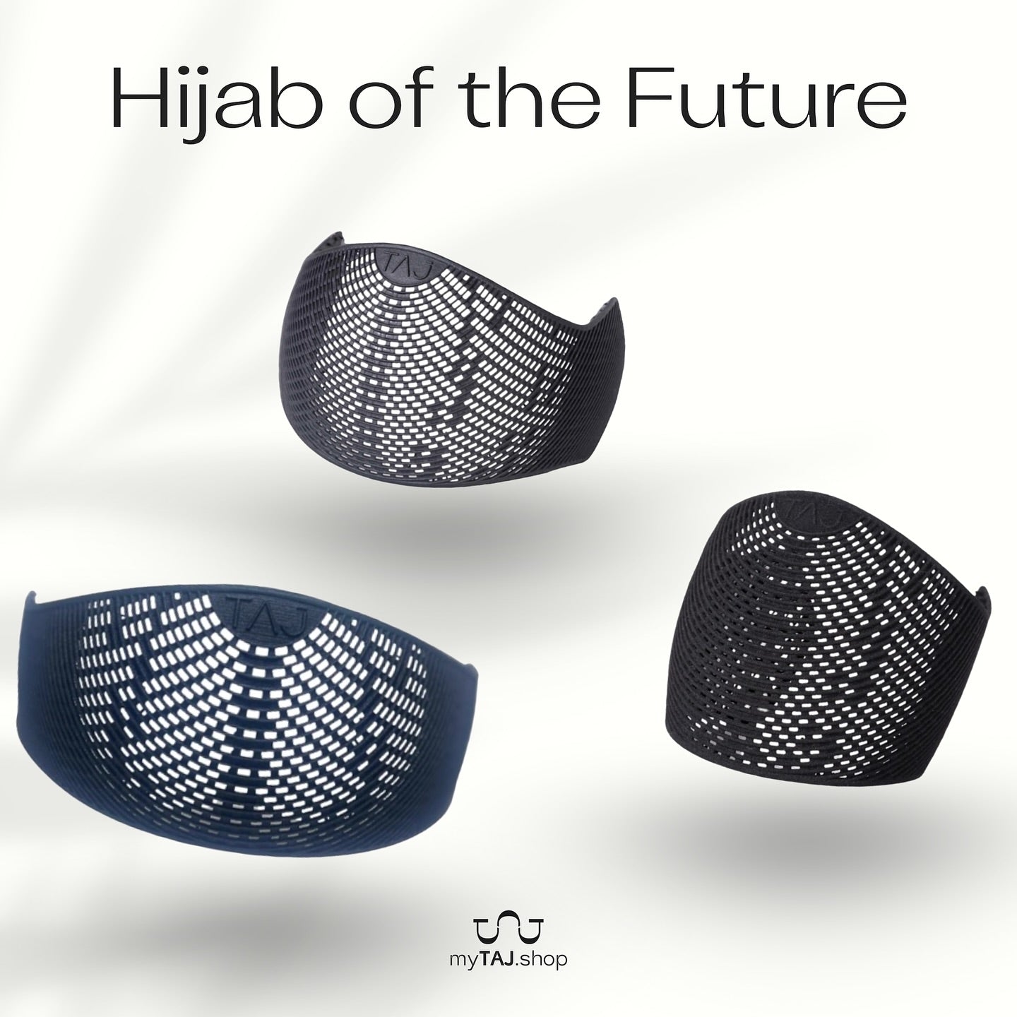 TAJ Crown Hijab – xeemartpk