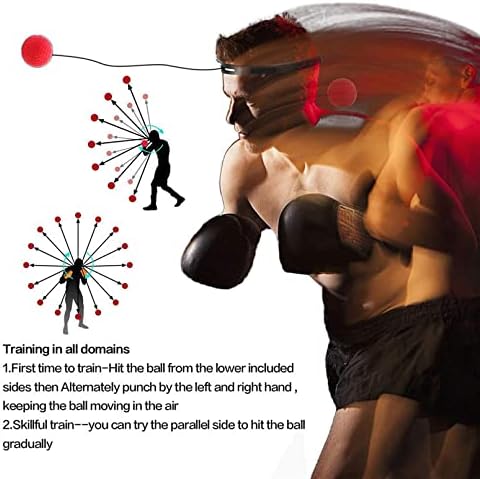 Boxing Reflex Ball Head-Mounted Speed Ball For Home Boxing – xeemartpk