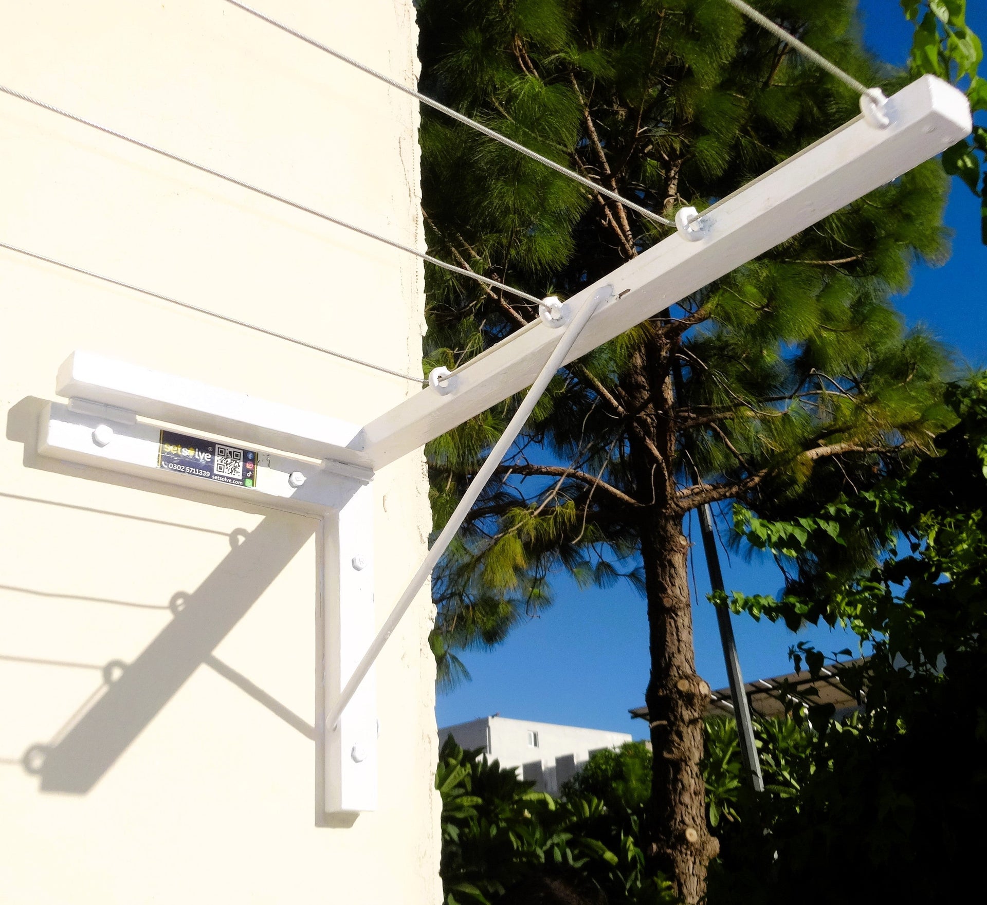 Foldable Washing Lines Clothes Drying Stand – xeemartpk