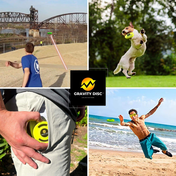 Gravity Disc™ - 2 Pack (Original) – xeemartpk