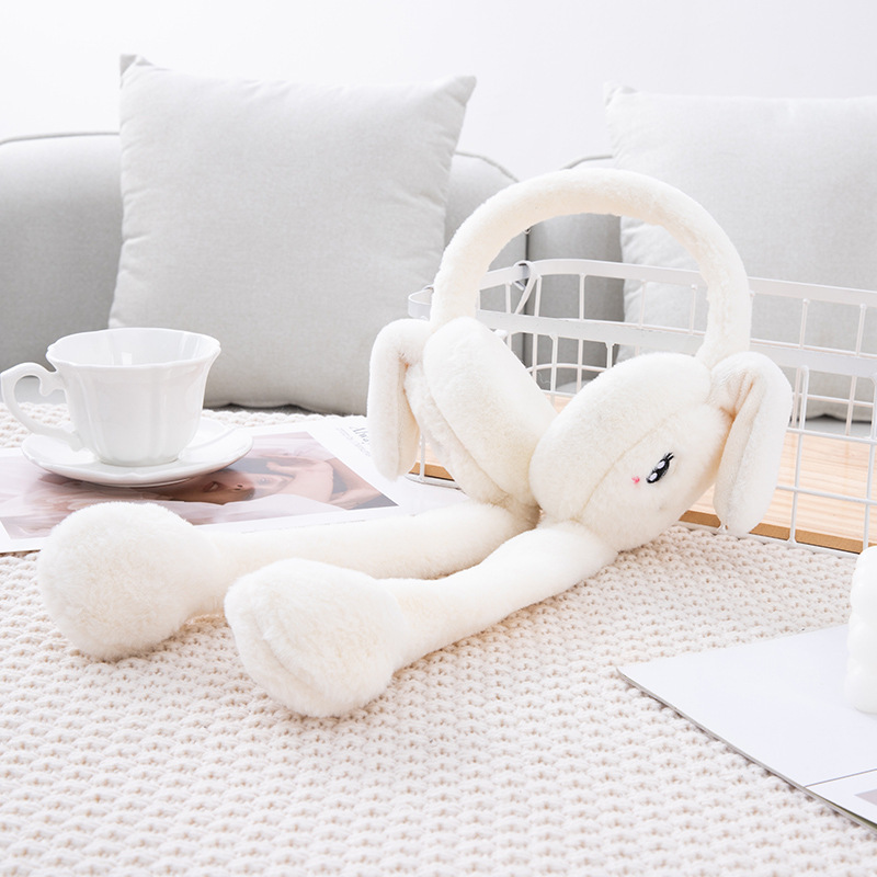 Cute Rabbit Ear Muffs – xeemartpk