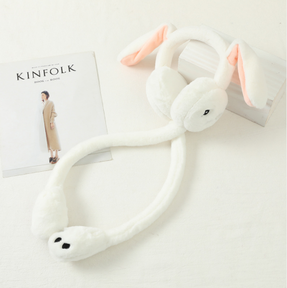 Cute Rabbit Ear Muffs – xeemartpk