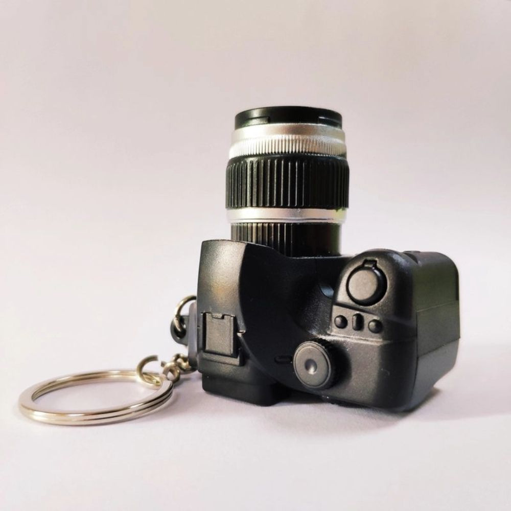 Mini SLR Camera LED Flashlight Keychain – xeemartpk