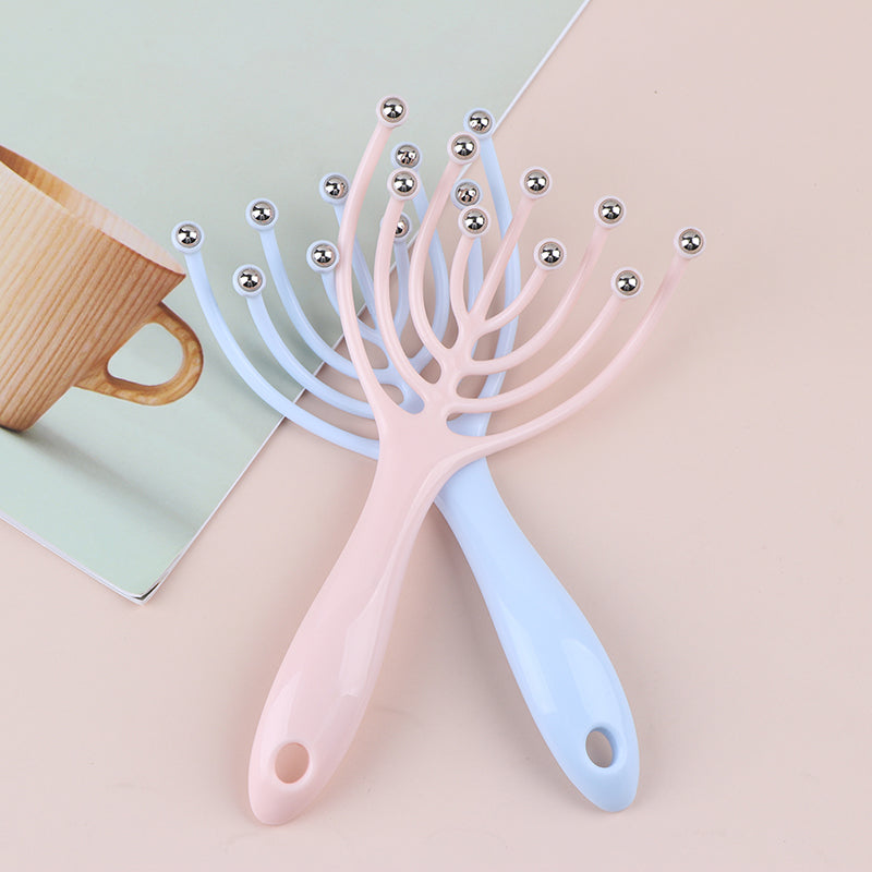 Head Scalp Massager Steel Ball – xeemartpk