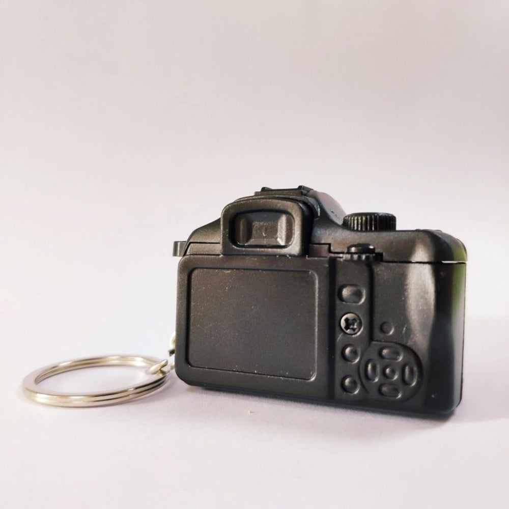 Mini SLR Camera LED Flashlight Keychain – xeemartpk