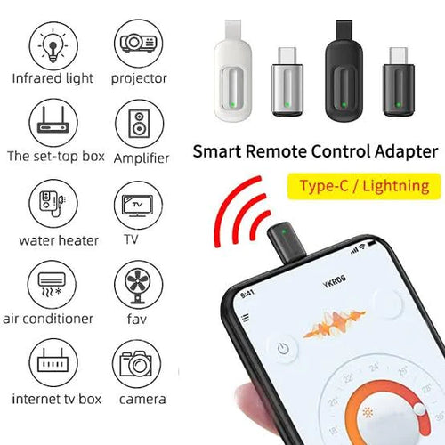 Smartphone IR Remote Controller Mini Adapter Type C – xeemartpk