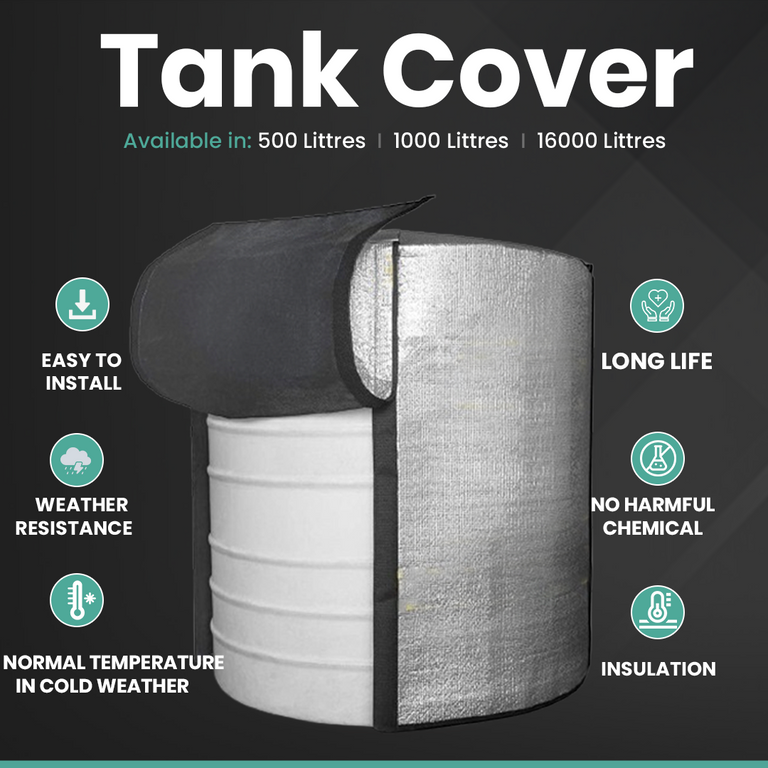 Water Tank Heat Insulation Jacket – xeemartpk