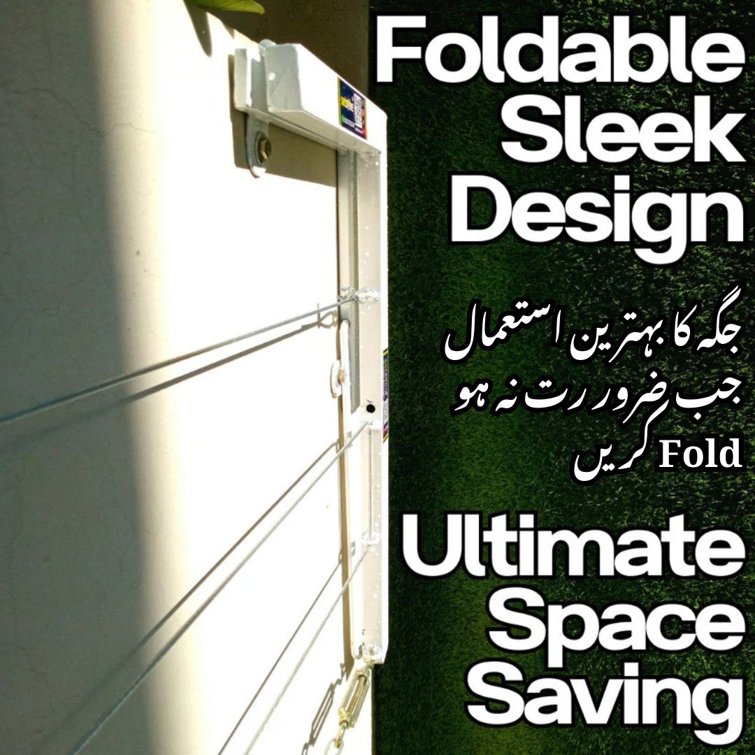 Foldable Washing Lines Clothes Drying Stand – xeemartpk