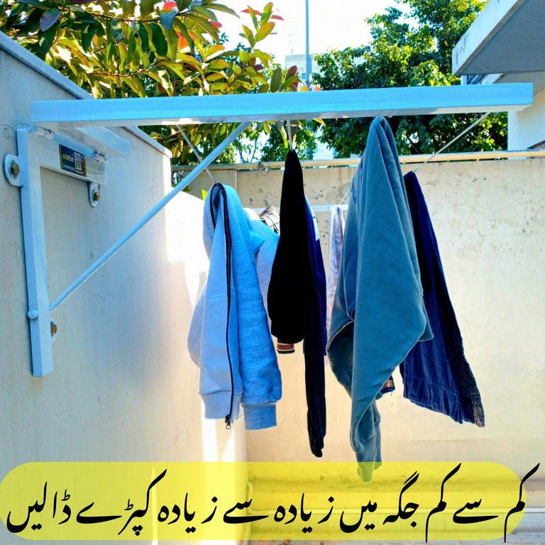 Foldable Washing Lines Clothes Drying Stand – xeemartpk