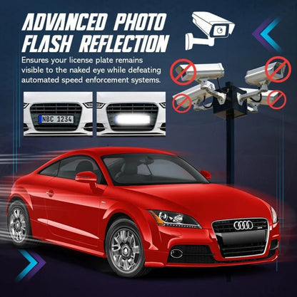 License Plate Reflective Spray – xeemartpk