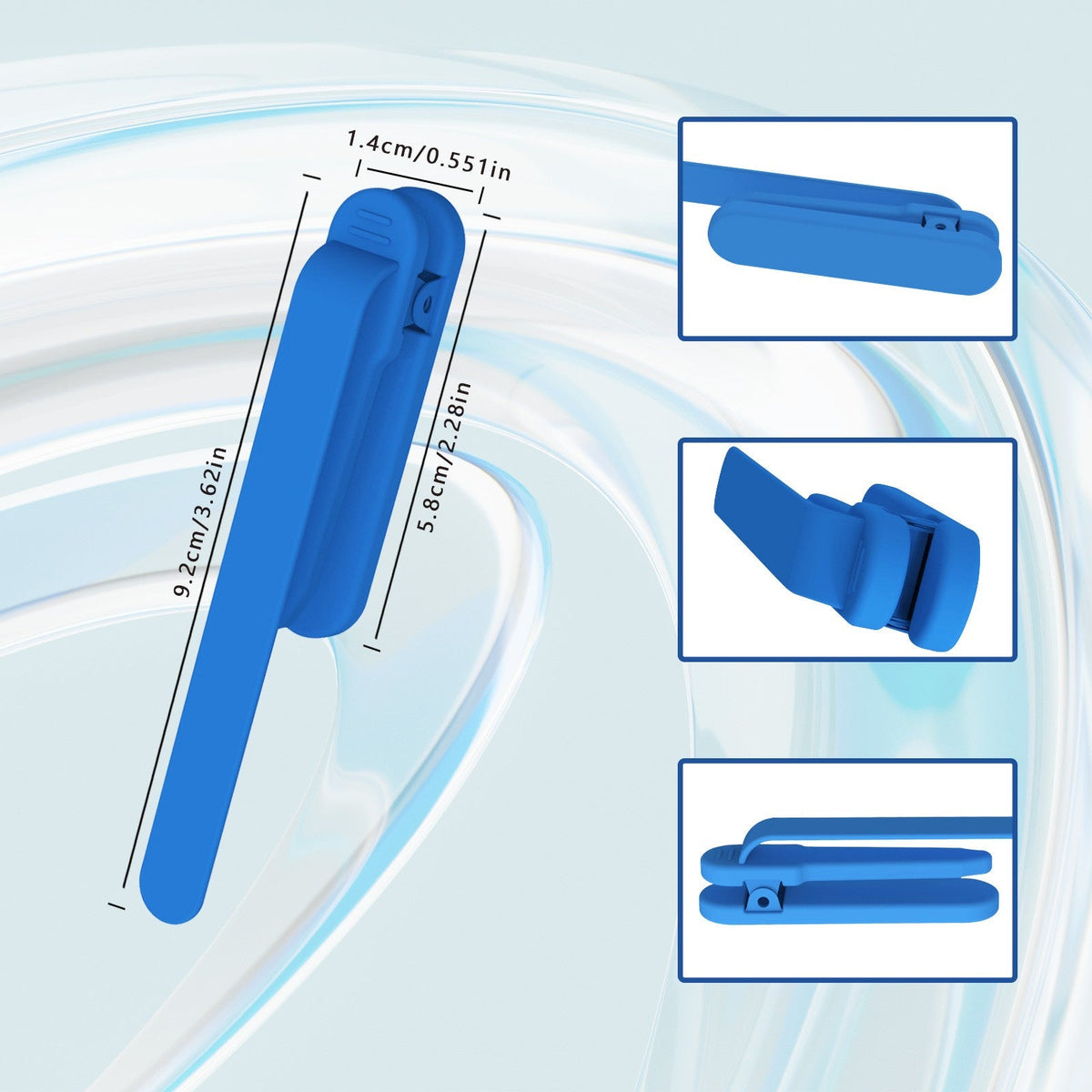 Multifunction Silicone Book Mark – xeemartpk