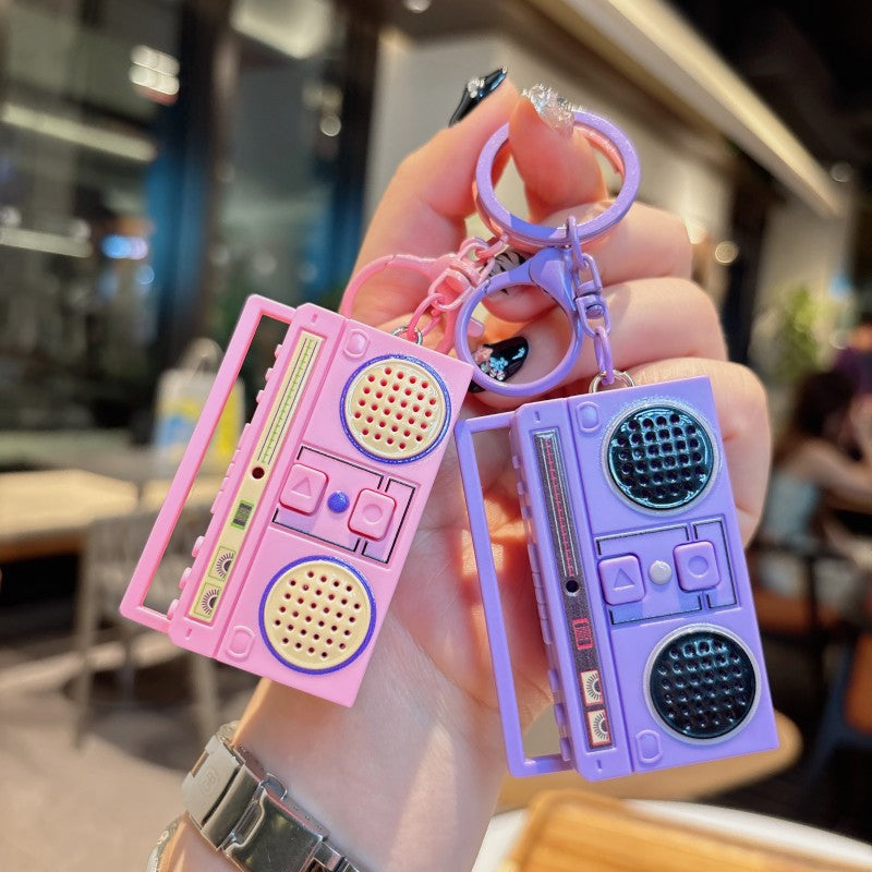 Mini Recorder Radio Keychain – xeemartpk