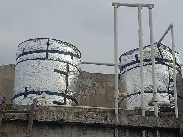 Water Tank Heat Insulation Jacket – xeemartpk